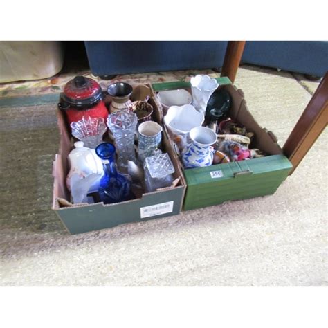 2 Boxes Bric A Brack