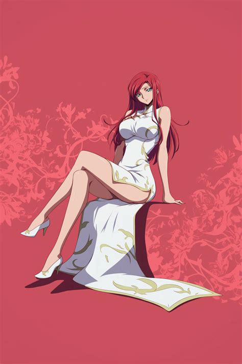 Tc8888 A Sexy Erza Scarlet In White Qipao With Gol By Tcaiguy28 On