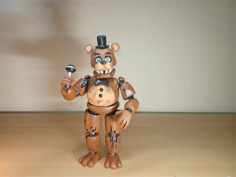 My Custom Withered Freddy Action Figure Rfivenightsatfreddys