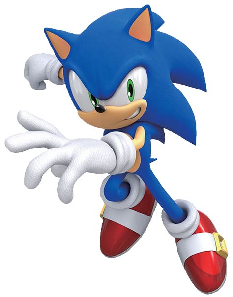 Sonic The Hedgehog Render By Nontoxicsonicfan On Deviantart