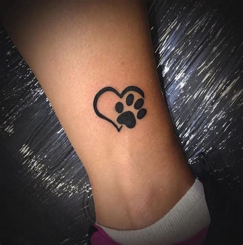50 Animal Paw Print Tattoos Designs And Ideas 2024