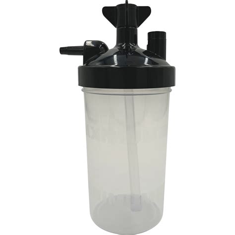 Resone 6pk Oxygen Humidifier Bottle 350ml W Pressure