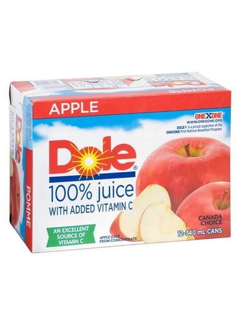 Apple Juice In Juices