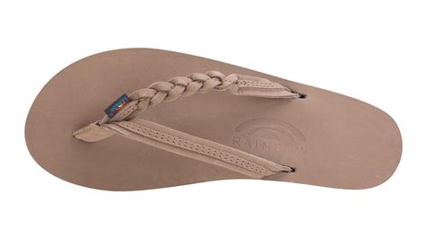 Rainbow Ws Flirty Braidy Sandal Dark Brown — Real Watersports