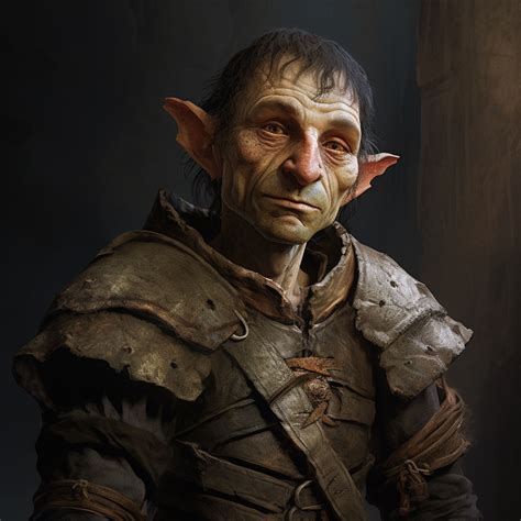 Gini The Gnome Character In Aetheria World Anvil