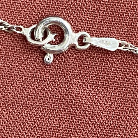 Womens Stirling Silver Link And Ball Anklet 24cms