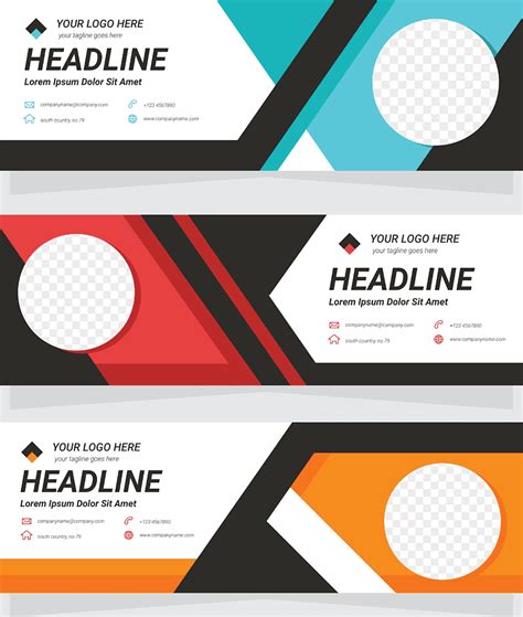 Corporate Web Header Template Png PNGEgg
