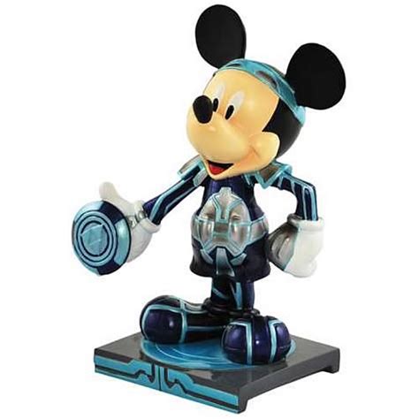 Tron Mickey Mouse Statue Entertainment Earth