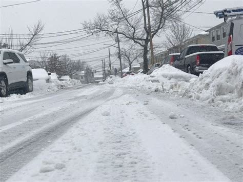 Winter Storm Brings More Snow To Staten Island