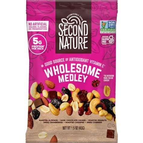 Second Nature Wholesome Medley 1 5 Ounce 96 Per Case