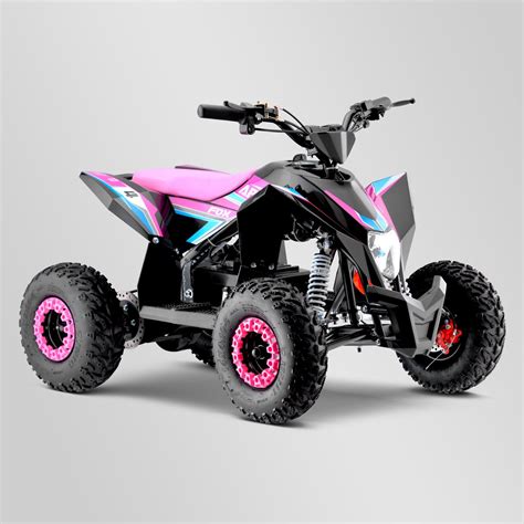 Quad Électrique Enfant 7 Pouces Ssmsr
