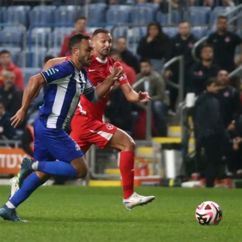 אייל לחמן בהפועל תל אביב יש כוח אש בחלק ההתקפי 103fm