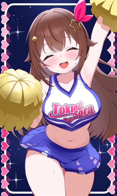 Tokino Sora Hololive Drawn By Kanibonara Danbooru