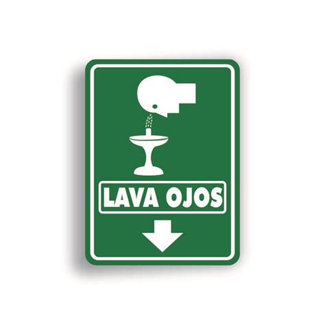 Señalamiento Lava Ojos Inovaciones Tecnológicas