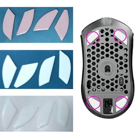 Replace Ptfe Foot Stickers Foot Patch Accessory For Finalmouse S12 M S Ulx Ul2 Ebay Australia
