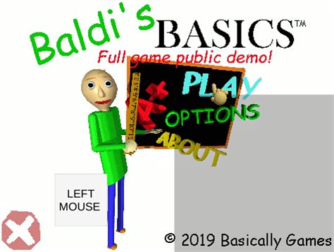 Baldi S Basics Full Game Public Demo Edition Android By OtherCreatorMore