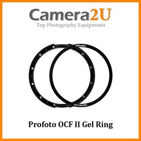 Profoto Ocf Ii Gel Ring Camera2u Malaysia Top Camera Equipments Store