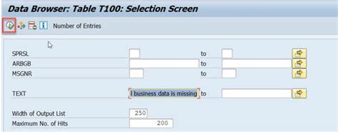 How To Find Message Class And Number Easily Sapcodes