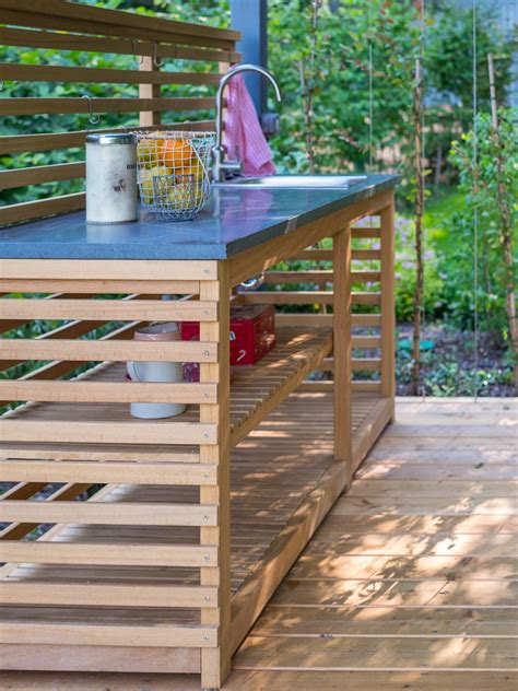 Pasidarykite Patys Lauko Virtuvė Bonami