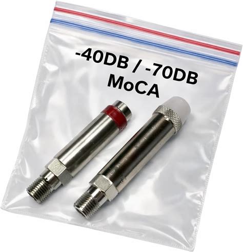 Ppc Moca Filter 2 Pack 40db 70db Coaxial Point Of Entry Poe Filter For