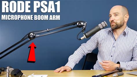 Rode Psa1 Microphone Boom Arm Review And Test Youtube