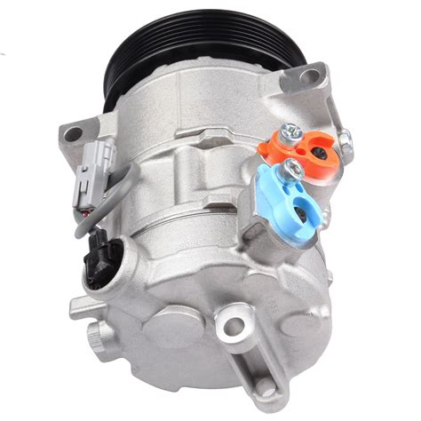 Eccpp Ac Compressor With Clutch 2009 2012 Replacement For D Odge