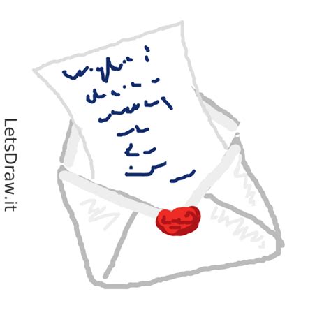 How To Draw Envelope W98htsum9 Png Letsdrawit