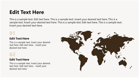 Slide With Map Diagram Archaeology Presentation Slide Template