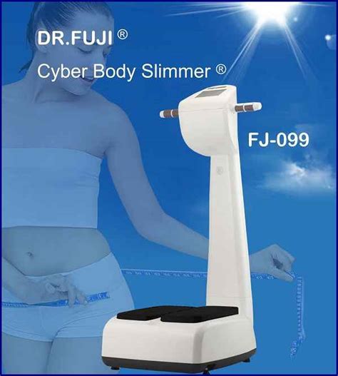 Dr Fuji Cyber Slimmer Vibration Body Shaper Slimming Machine Fj Black New Ebay