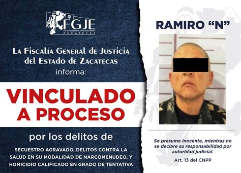 Lo Vinculan A Proceso Por Secuestro Homicidio Y Narcomenudeo Ntr