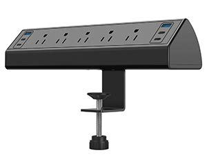 Jgstkcity Desk Clamp Power Strip Usb C 40w Total Fast