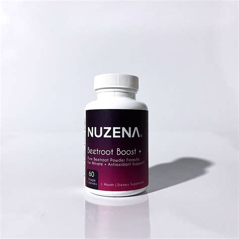 Beetroot Boost By Nuzena Vegan Friendly Beetroot Supplement Nuzena