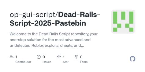 dead rails script 2025 pastebin readme md at main · op gui script dead