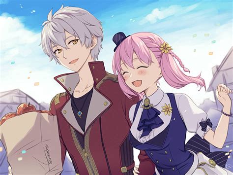 Escha Malier Challenging Worker Danbooru