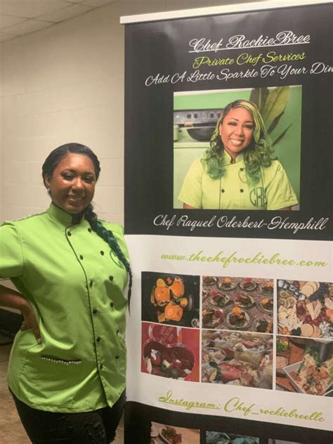 Meet Chef Raquel Oderbert Hemphill Canvasrebel Magazine