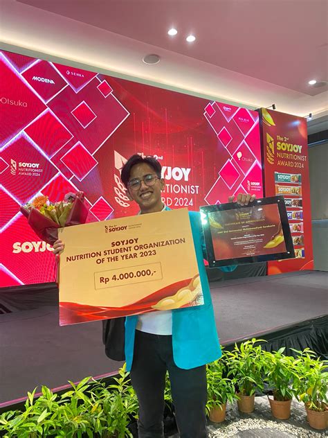 Mahasiswa Ums Peraih Top 1 Soyjoy Nutritionist Award 2024 Dapat Tawaran