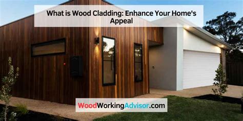 What Is Wood Cladding Enhance Your Homes Appeal