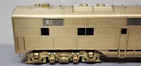 Oriental Ltd Brass Samhongsa Emd E6a Unpainted Original Box Foam Parts