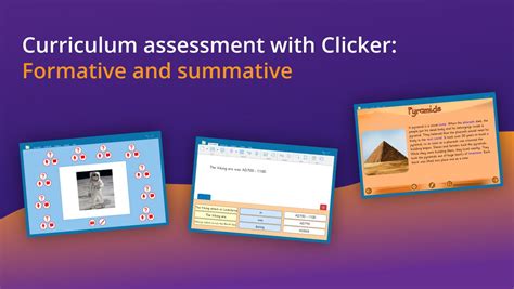 Curriculum Assessment With Clicker Formative And Summative