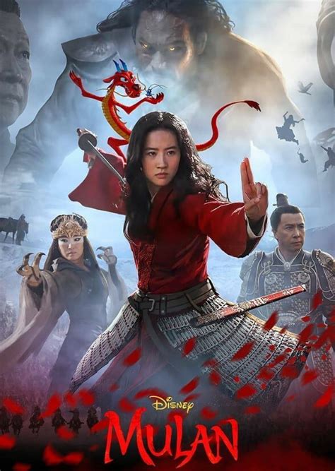 Jamie Chung Mulan