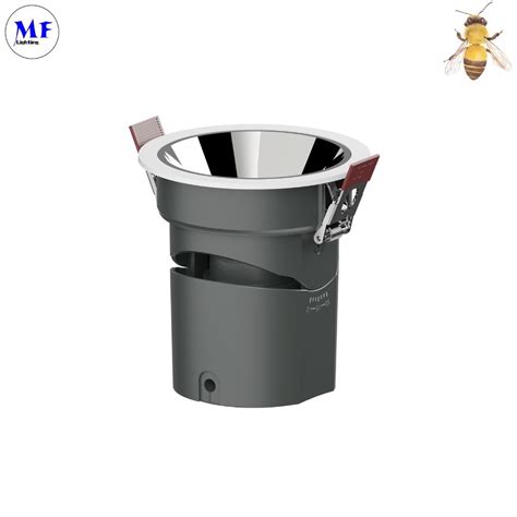 Led Ceiling Grill Down Light Aluminum Housing Concealed Spotlight Interior Lighting Oem Odm 5w