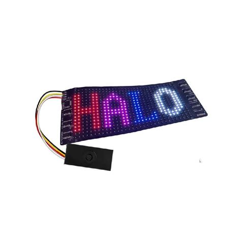 Led Flexible Dot Matrix Screen Type 2 Dongguan Huazhi