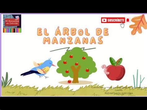 El árbol De Manzanas 🌳 🍎 Cuentosinfantiles