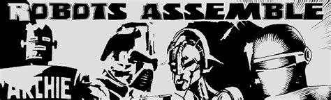 Robots Assemble Cyberman By Adrian Salmon