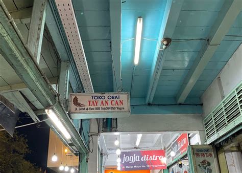 Tay An Tjan Toko Obat Cina Mujarab Di Jogja Terkenal Di Malaysia