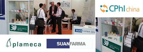 Again At Cphi In China Plameca Sa