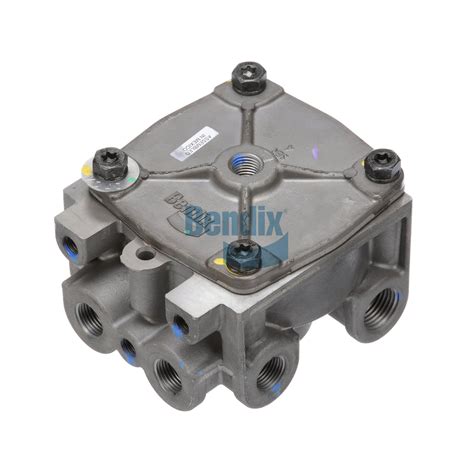 R 12 Relay Valve With Horizontal Ports Bendix 801123 A 1 Truck Parts