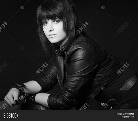 Punk Rock Style Girl
