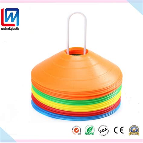 Wholesale Oem Logo Pe Environmental Plastic Soccer Training Cone For