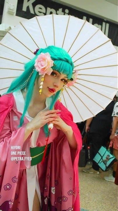 One Piece Cosplay Awesome Kozuki Hiyori 🙌🏼 Anime Hiyoko Onepiece